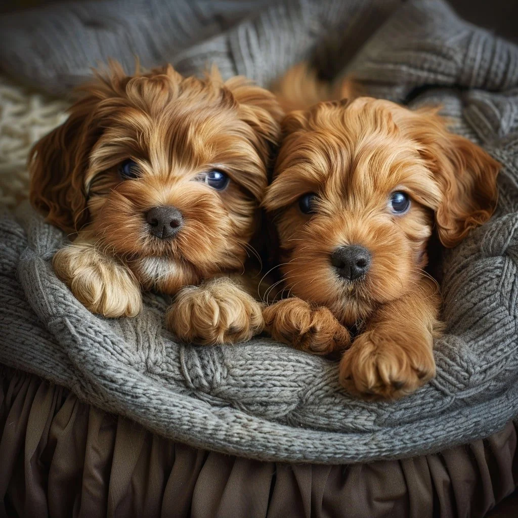 Cavapoo Welpen kaufen - Qualität und Liebe garantiert — Poos-vom-Argental