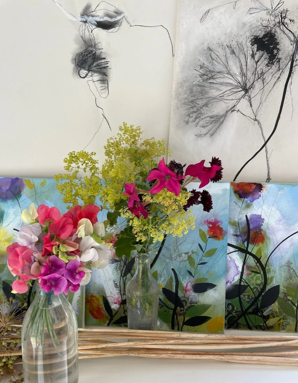 Nicola Durrant - Mixed Media Artist