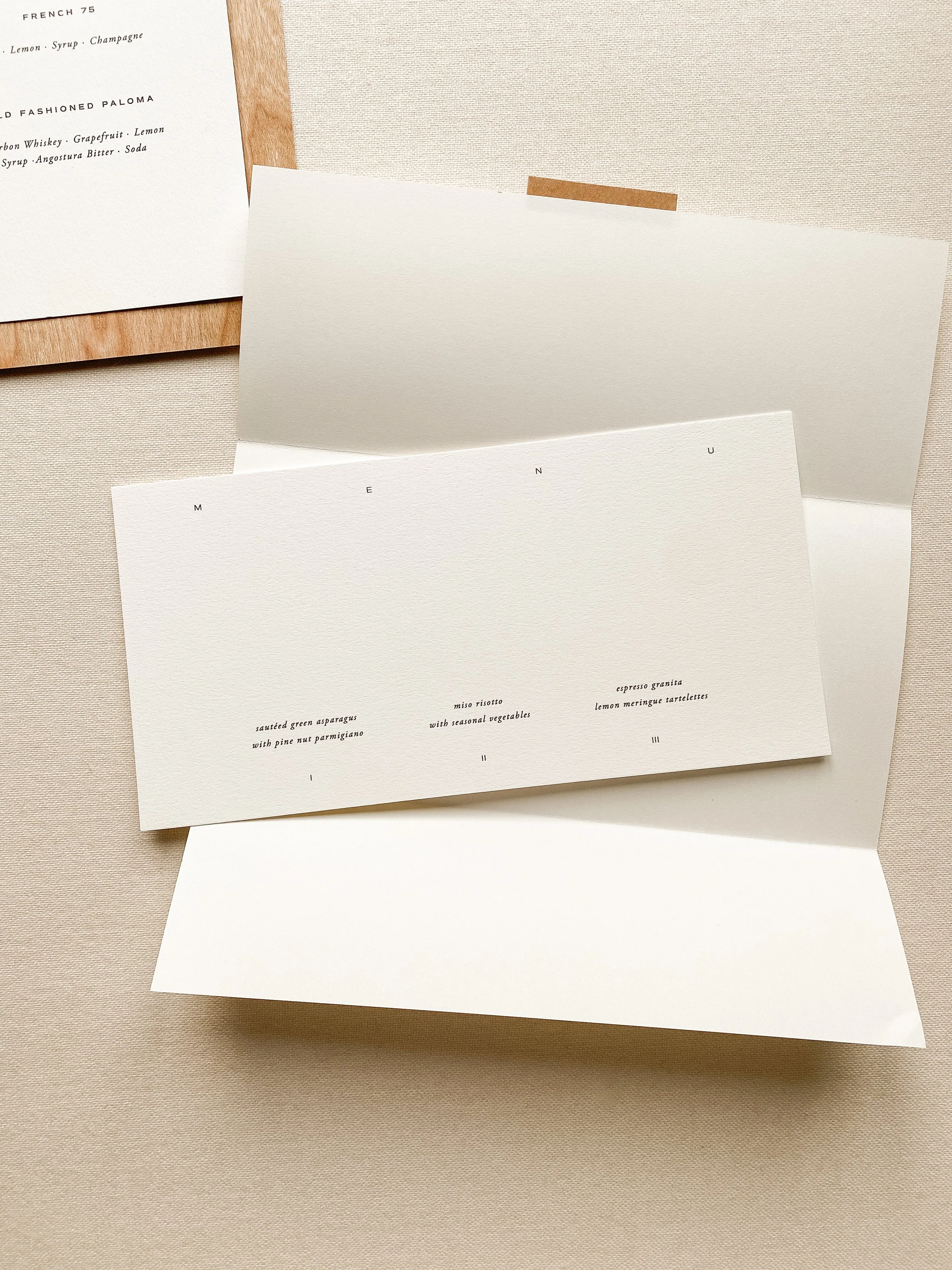 bespoke design — mille feuille studio