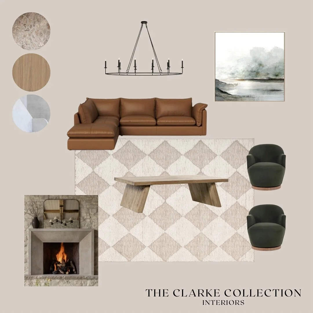 THE CLARKE COLLECTION INTERIORS