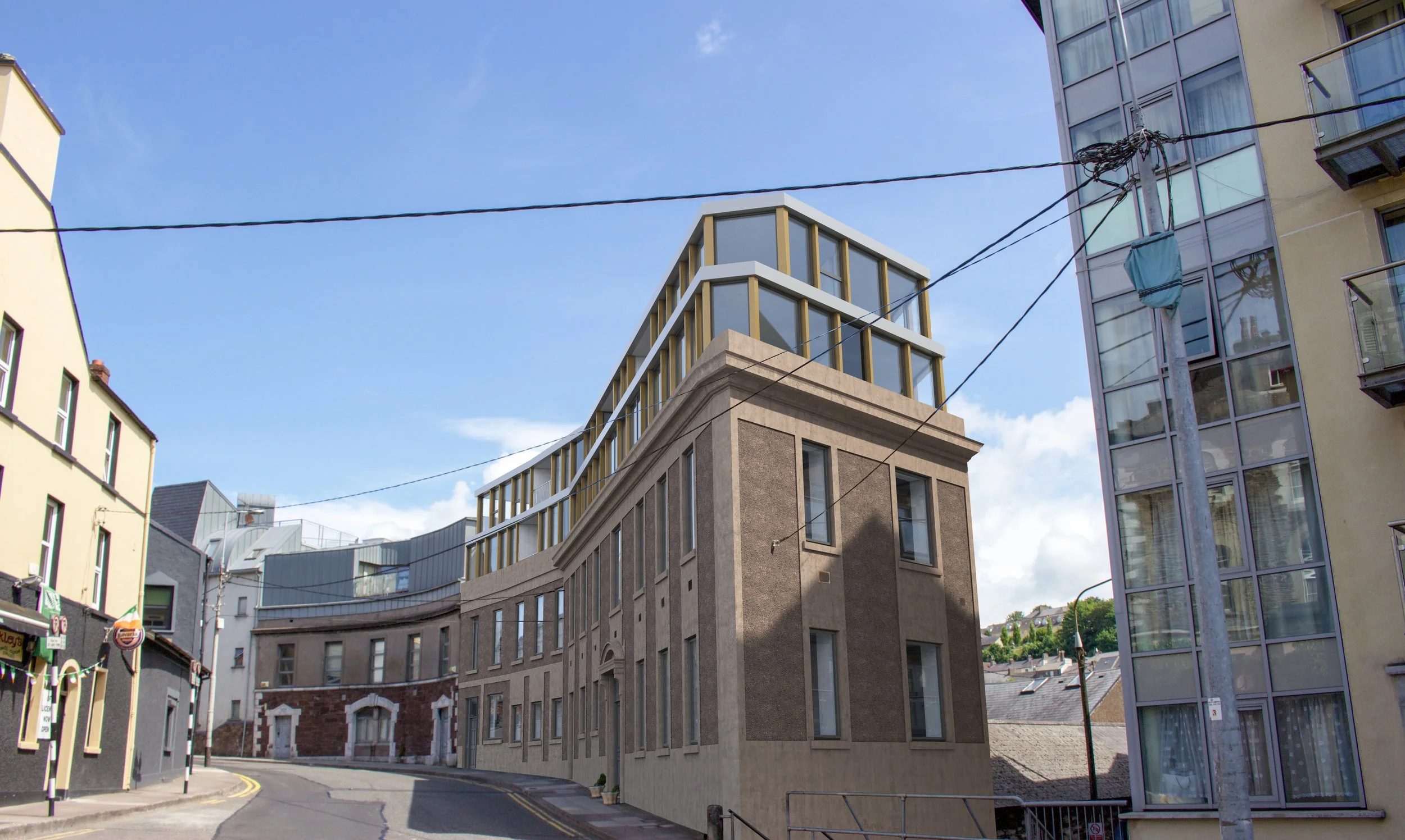 ARCHITECTURAL CONSERVATION CORK | PRAXIS CONSERVATION | Architecture ...