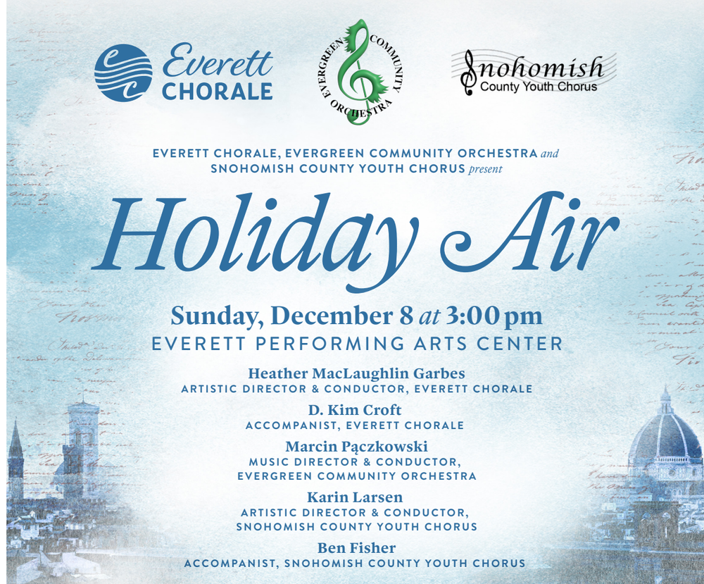Upcoming Events — The Everett Chorale