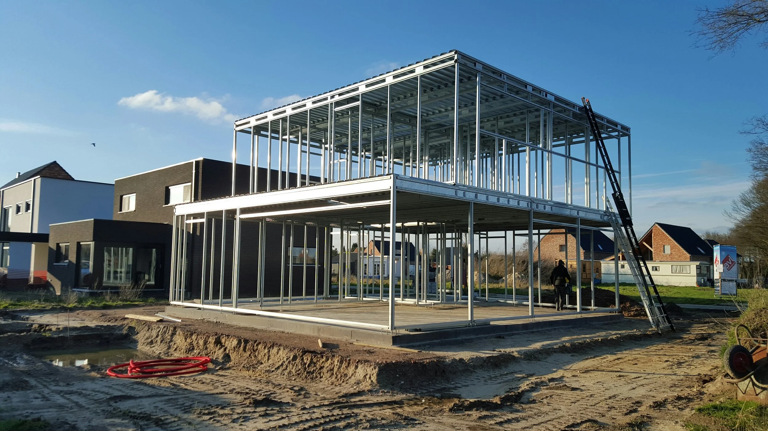 Skellet - Herbruikbare Staalbouw