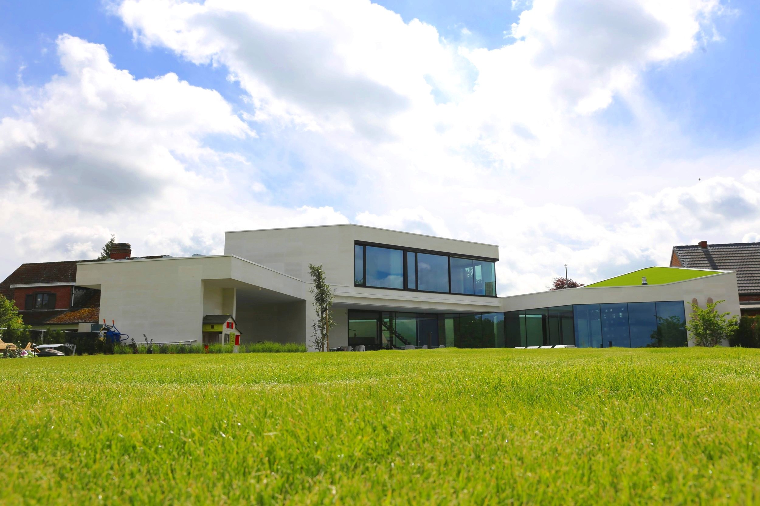 Skellet - Herbruikbare Staalbouw