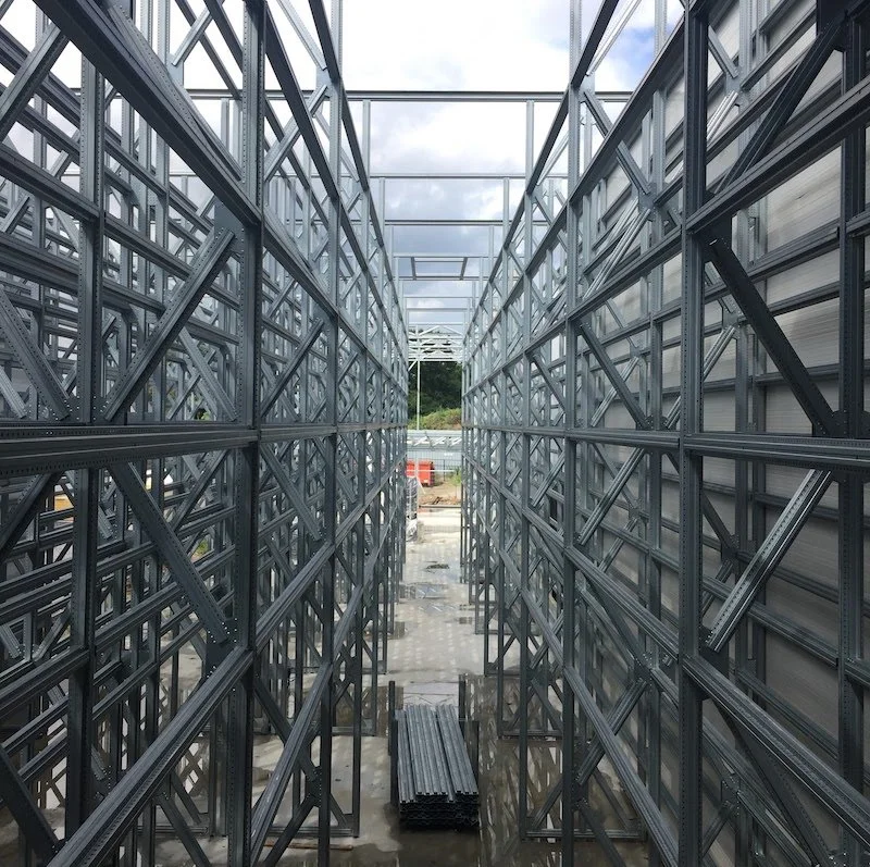 Skellet - Herbruikbare Staalbouw