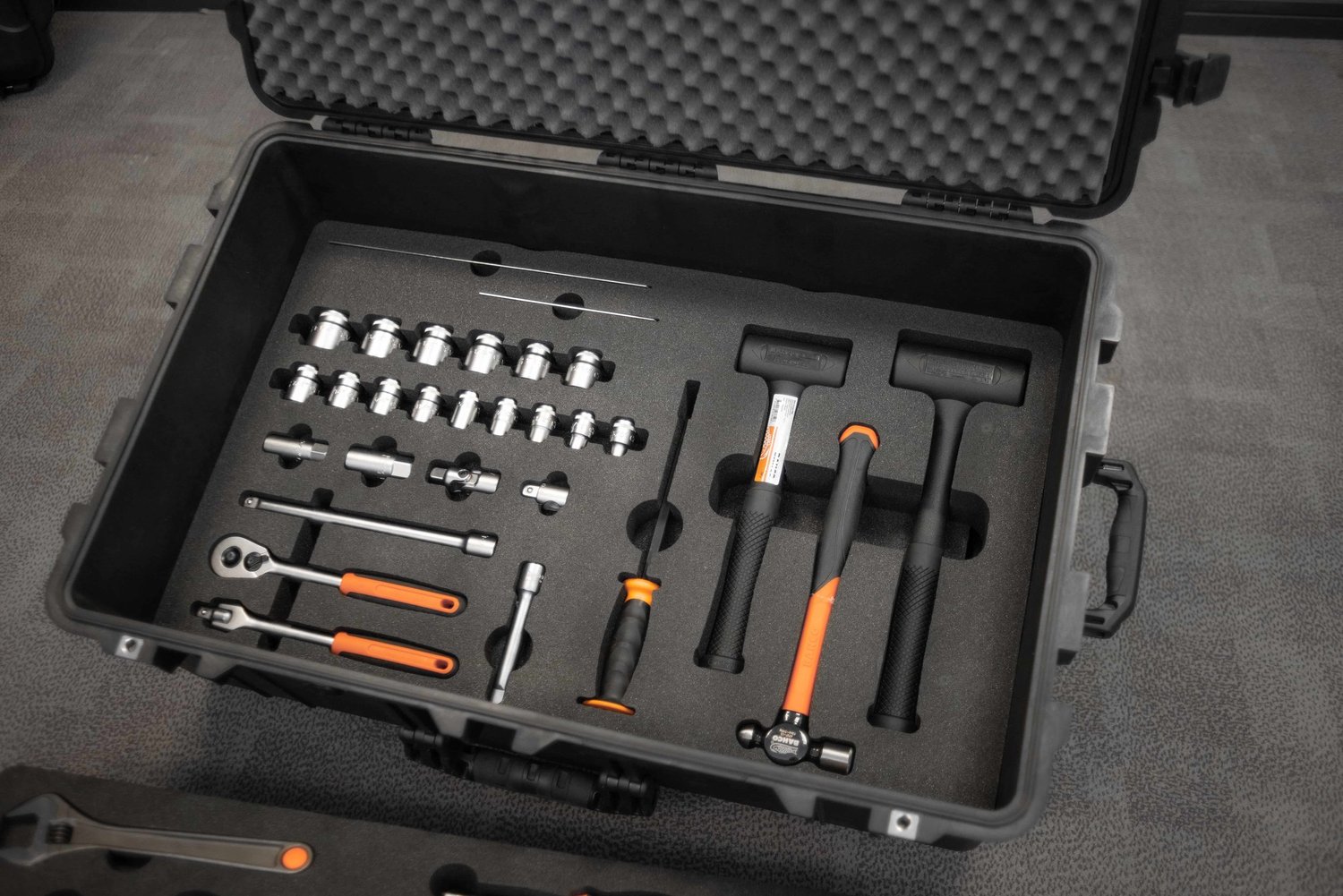 CNC Engineered Foam Inserts — Trojan Crates Ltd