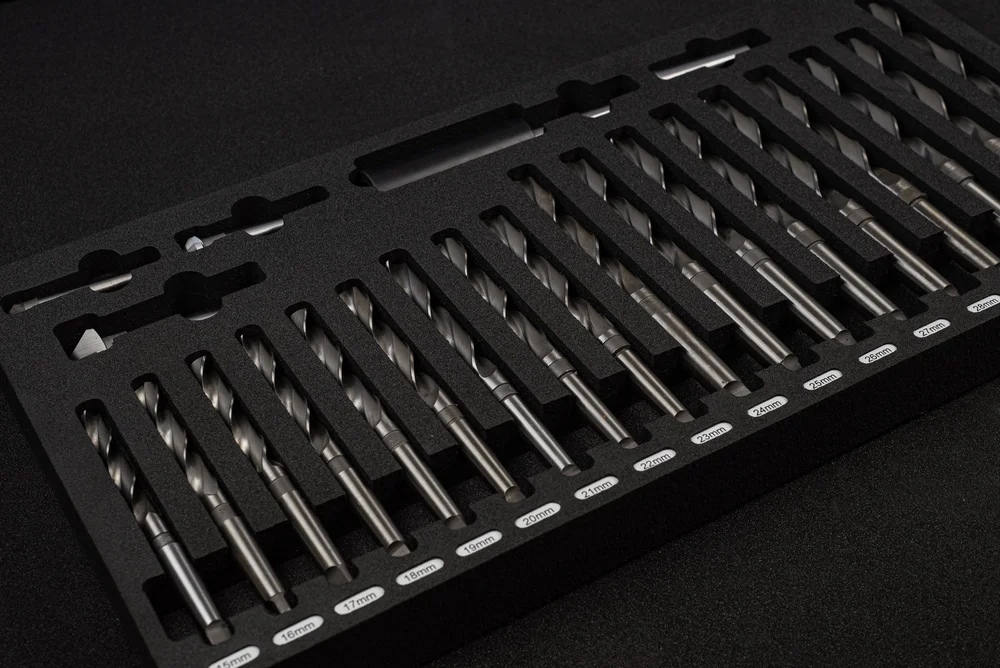 CNC Engineered Shadow Boards — Trojan Crates Ltd