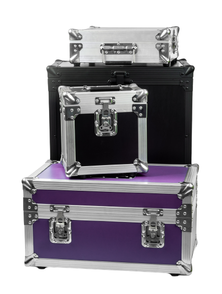 Flight and Transit Cases — Trojan Crates Ltd
