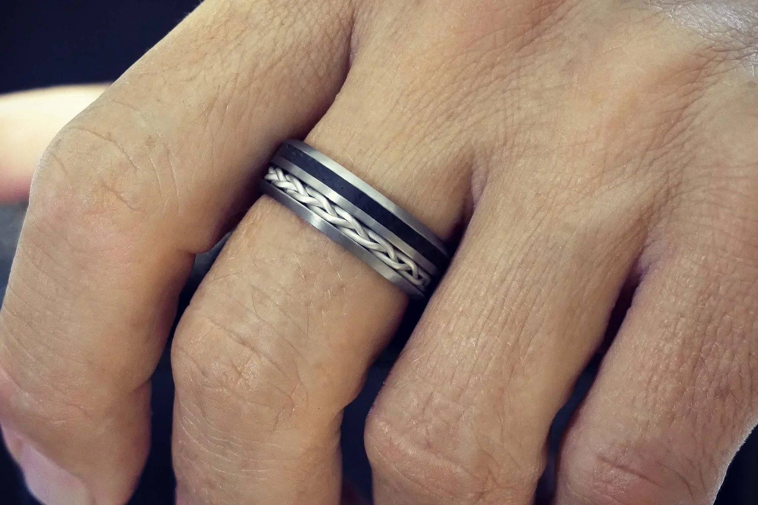 Shiruba Tree Handmade Rings