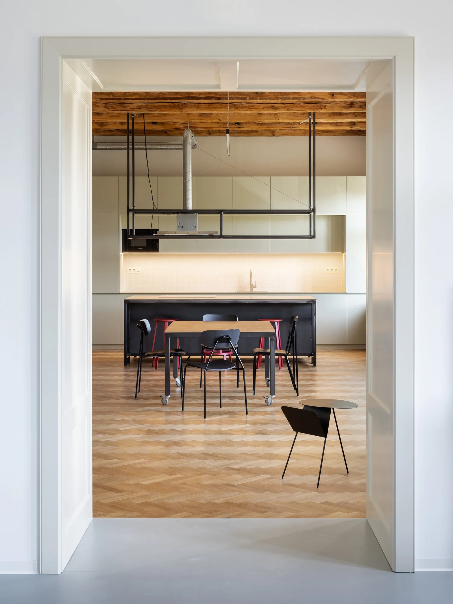 Ateliers Nádvorie — Sadovsky & Architects