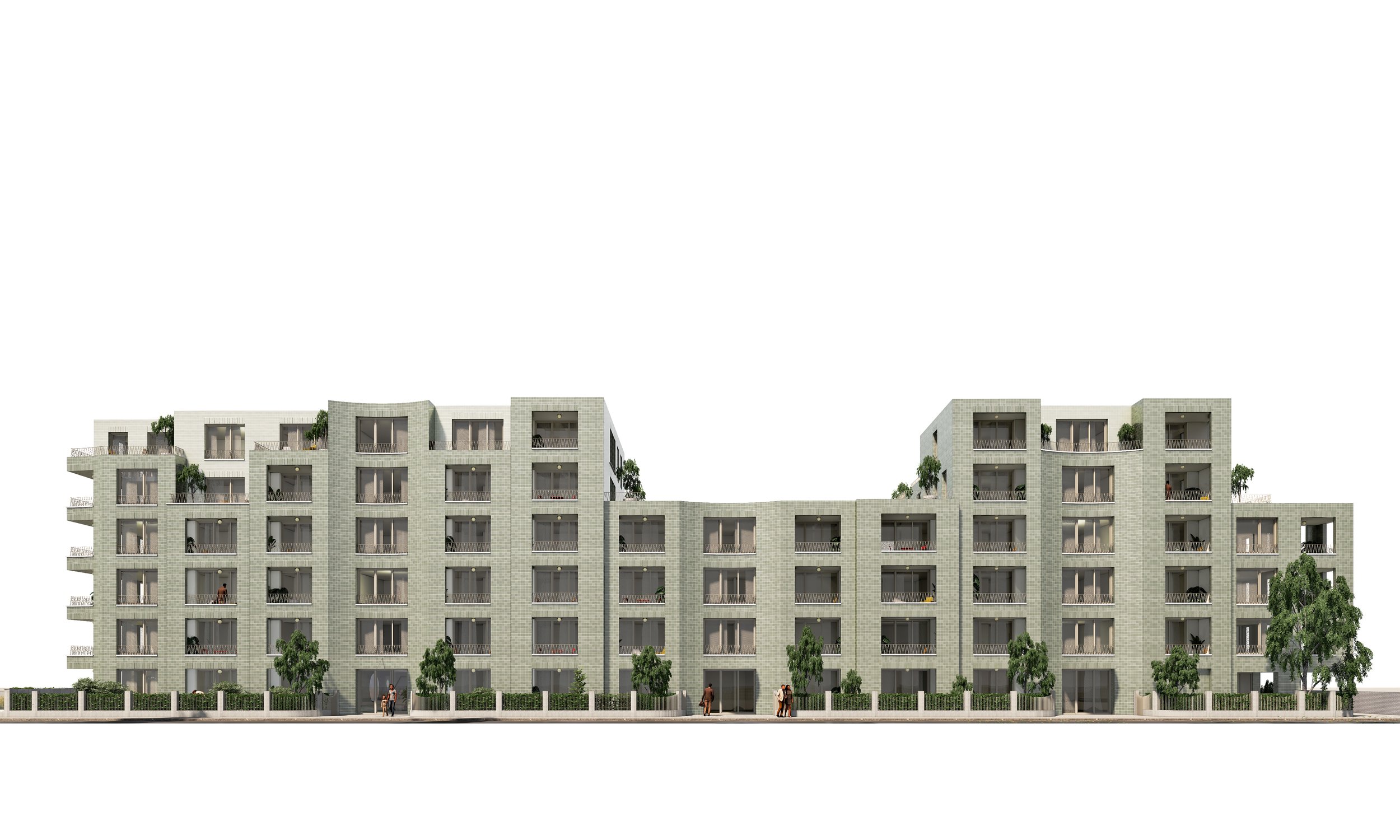 Residential Building Bratislava — Sadovsky & Architects