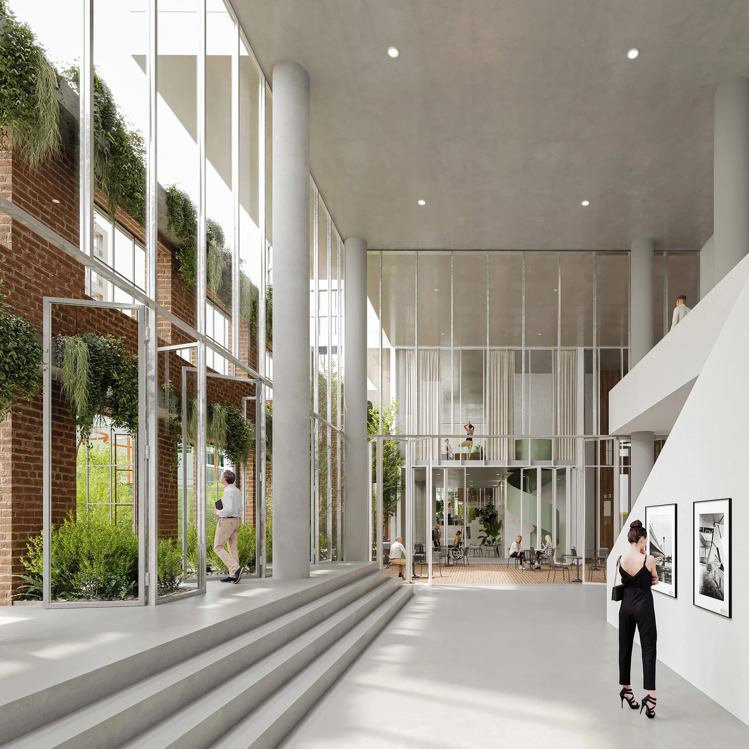 Residential Building EHQ — Sadovsky & Architects