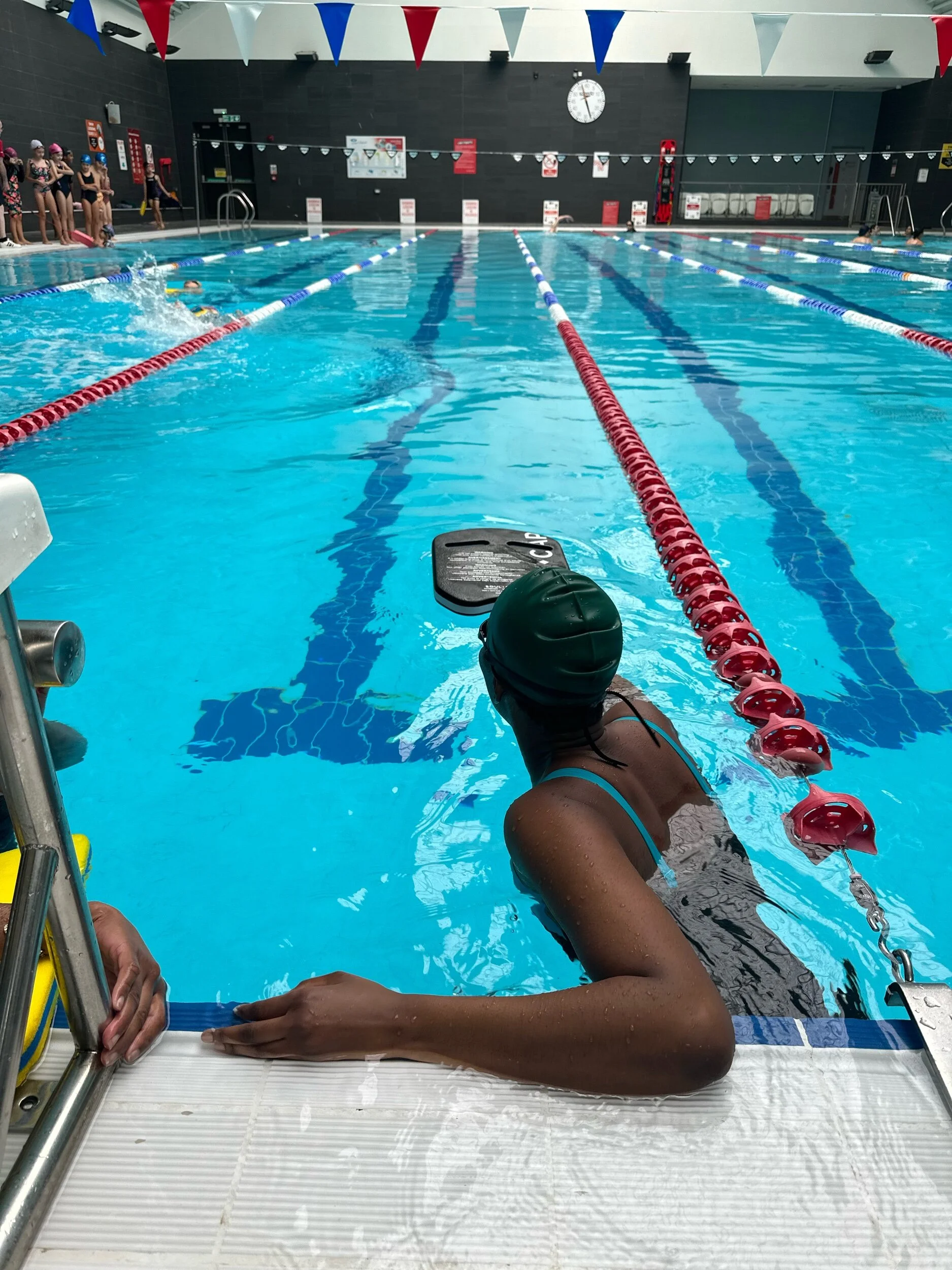 Adult Swimming Lessons London — Omie Dale