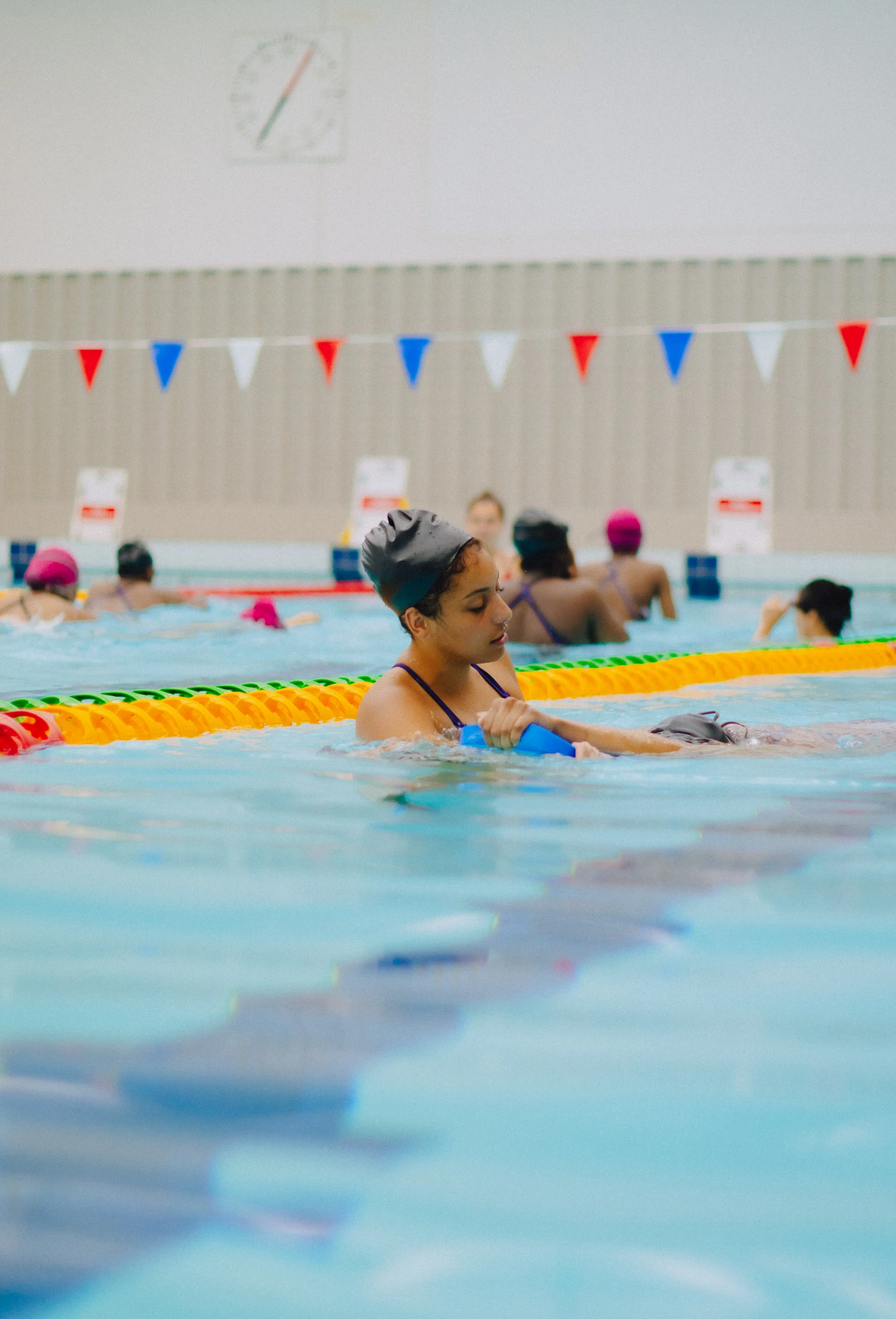 Adult Swimming Lessons London — Omie Dale