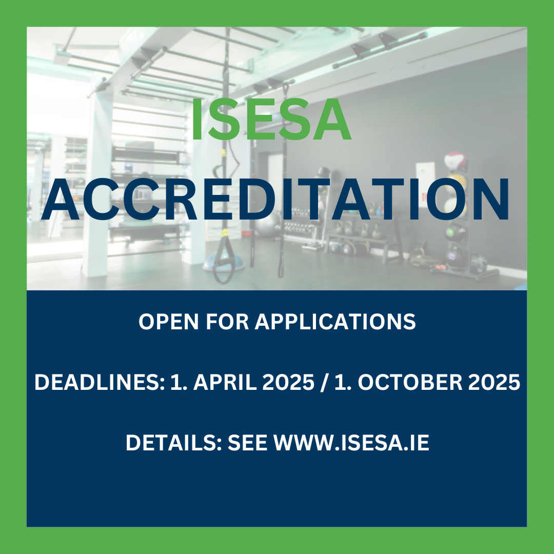 Accreditation — ISESA