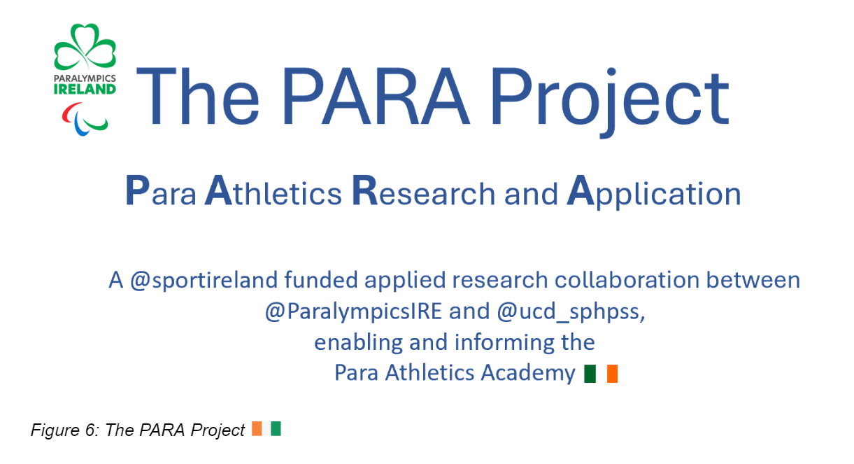 Dr Alison O’Riordan: The PARA Project: Applied research enabling and ...