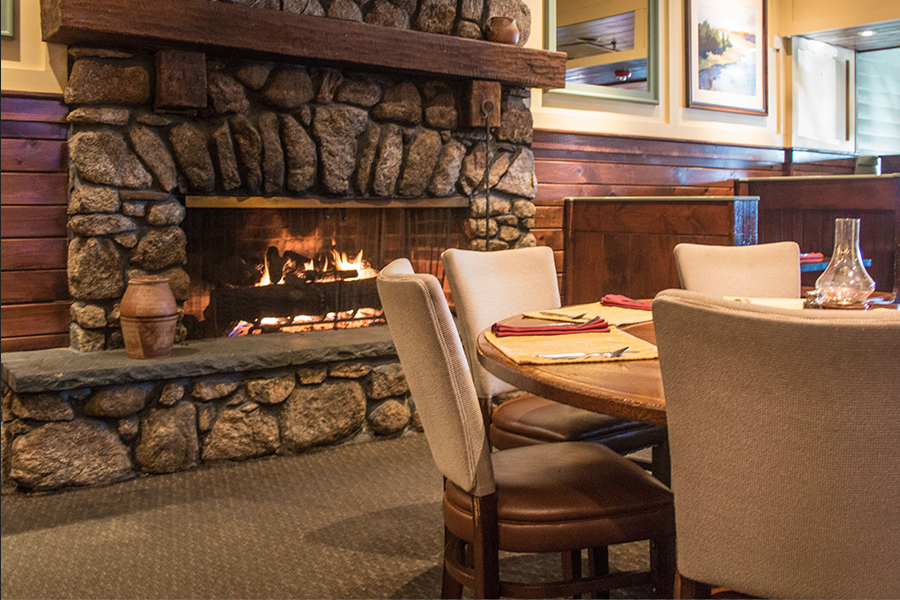 Dining Rooms — The Galley Hatch Restaurant