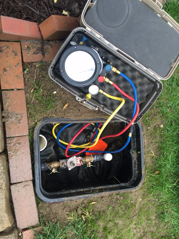 North Idaho Backflow and Blowout