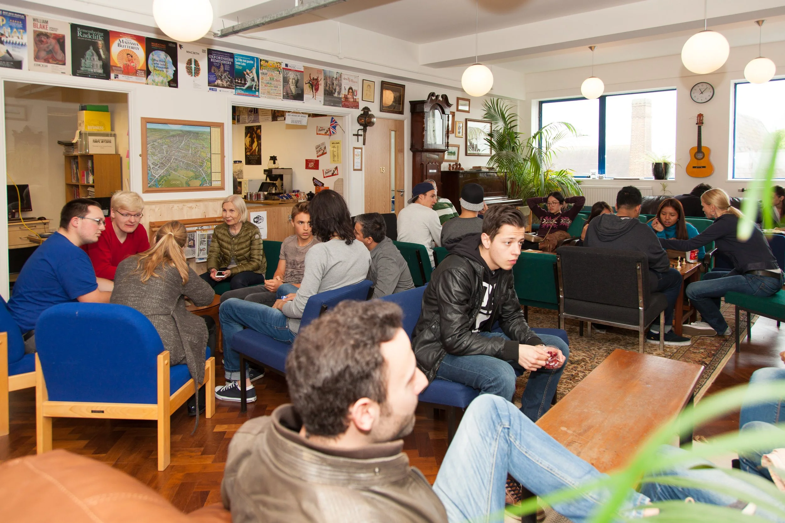 Our Courses — Oxford School of English