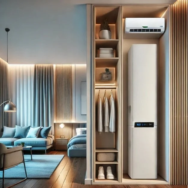 Vertical Stack Heat Pumps: Space-Saving, Efficient HVAC Solutions ...