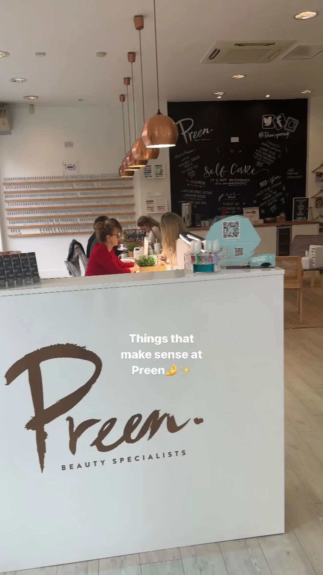 Preen Salon Stockport | Hair, Nails, Waxing, Fillers & Beauty