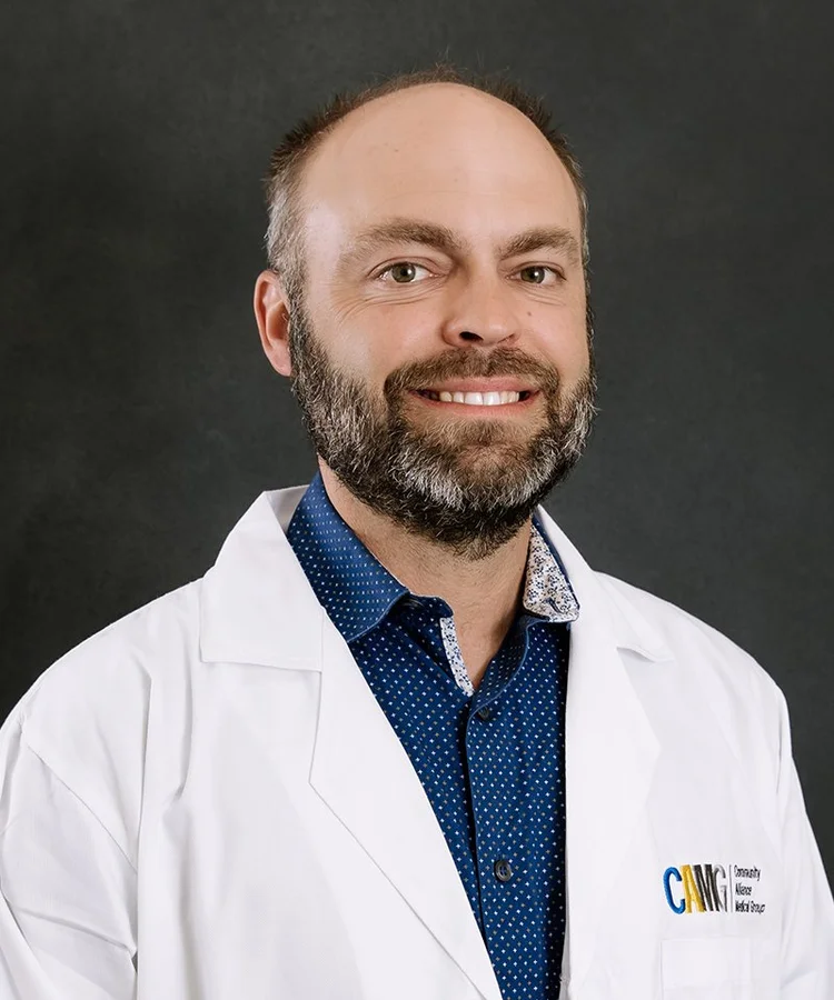 Dr. Nathan King — Community Alliance Medical Group
