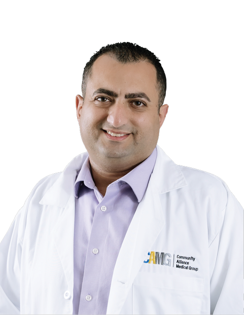 Dr. Mina Soliman — Community Alliance Medical Group