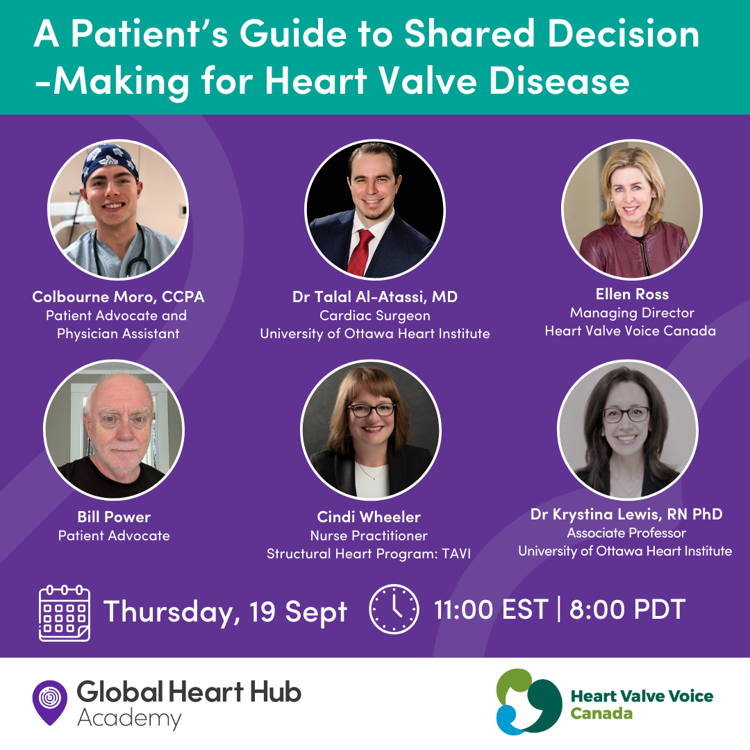 Heart Valve Disease Awareness Week — Heart Valve Voice Canada