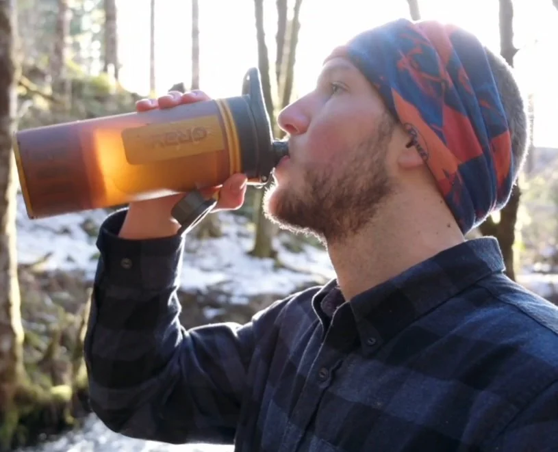 Grayl GeoPress Water Filter & Purifier Bottle Review • Prepper Concepts ...
