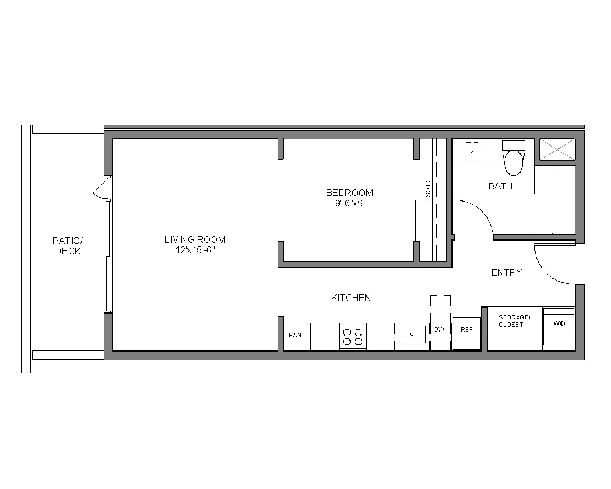 Floor Plans — The Flats