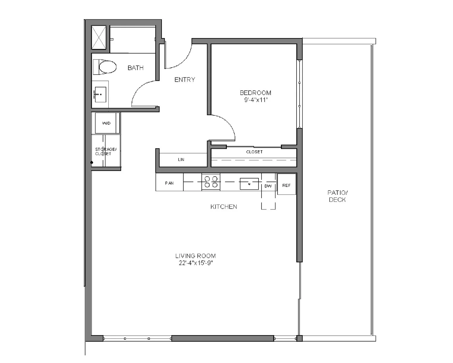 Floor Plans — The Flats