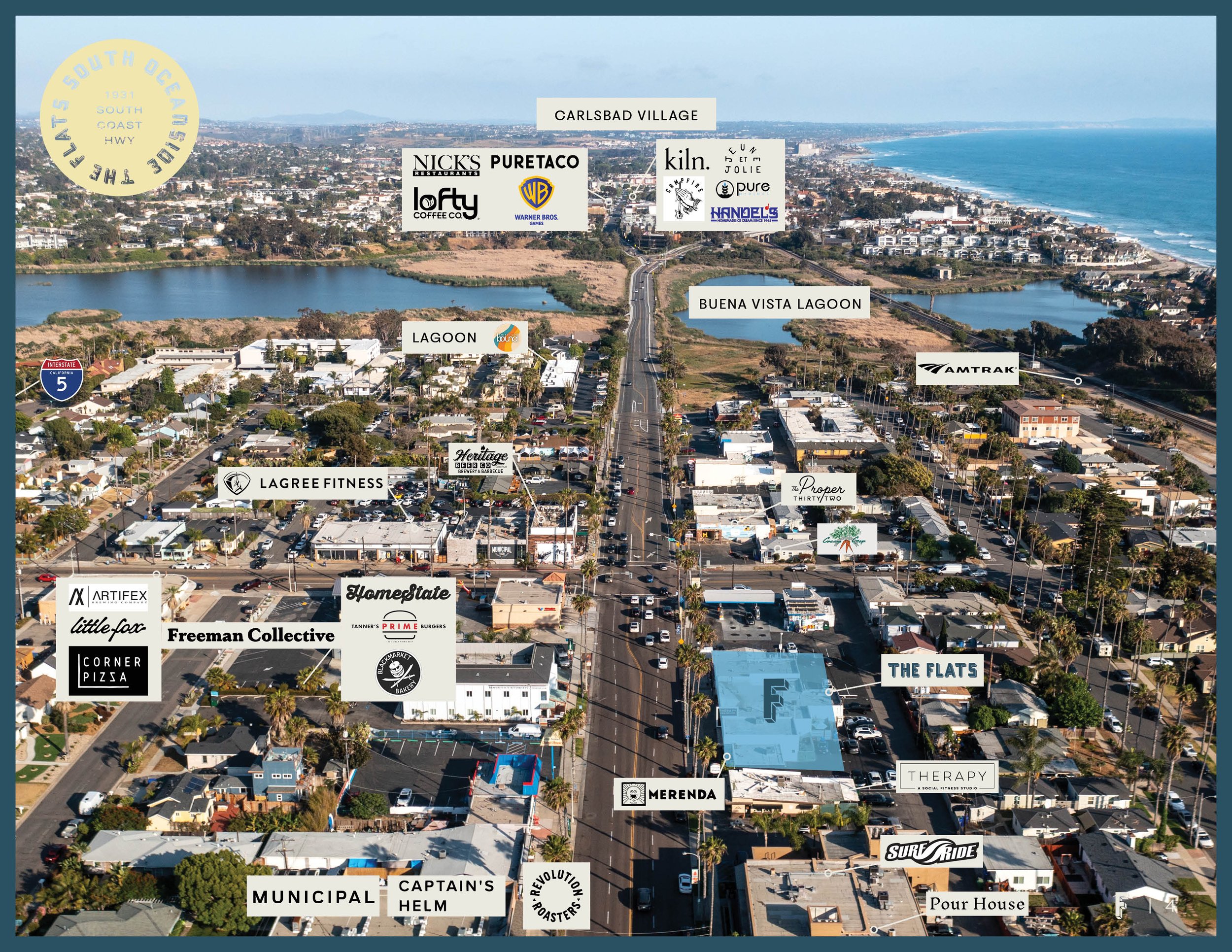 South Oceanside — The Flats
