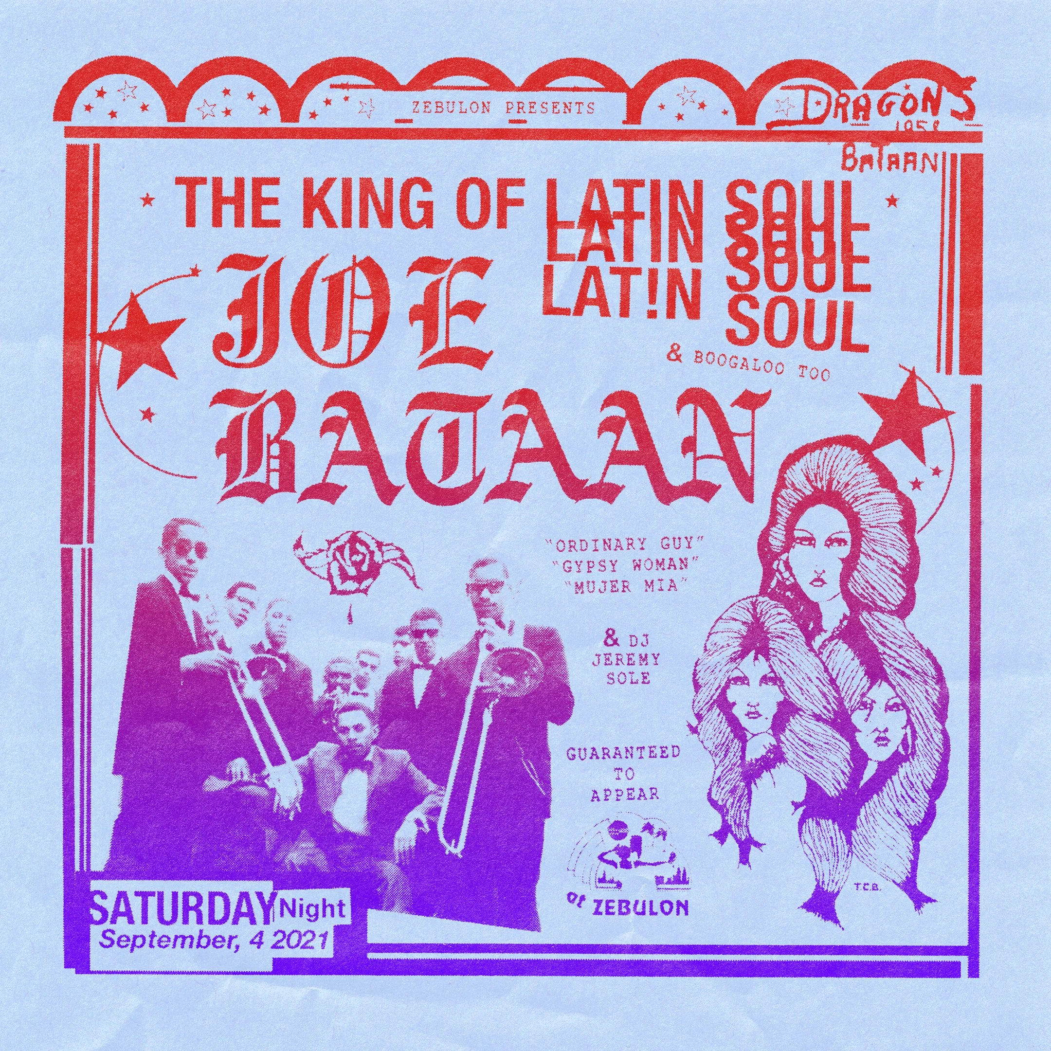 Joe Bataan Poster — Thomas C. Bradley