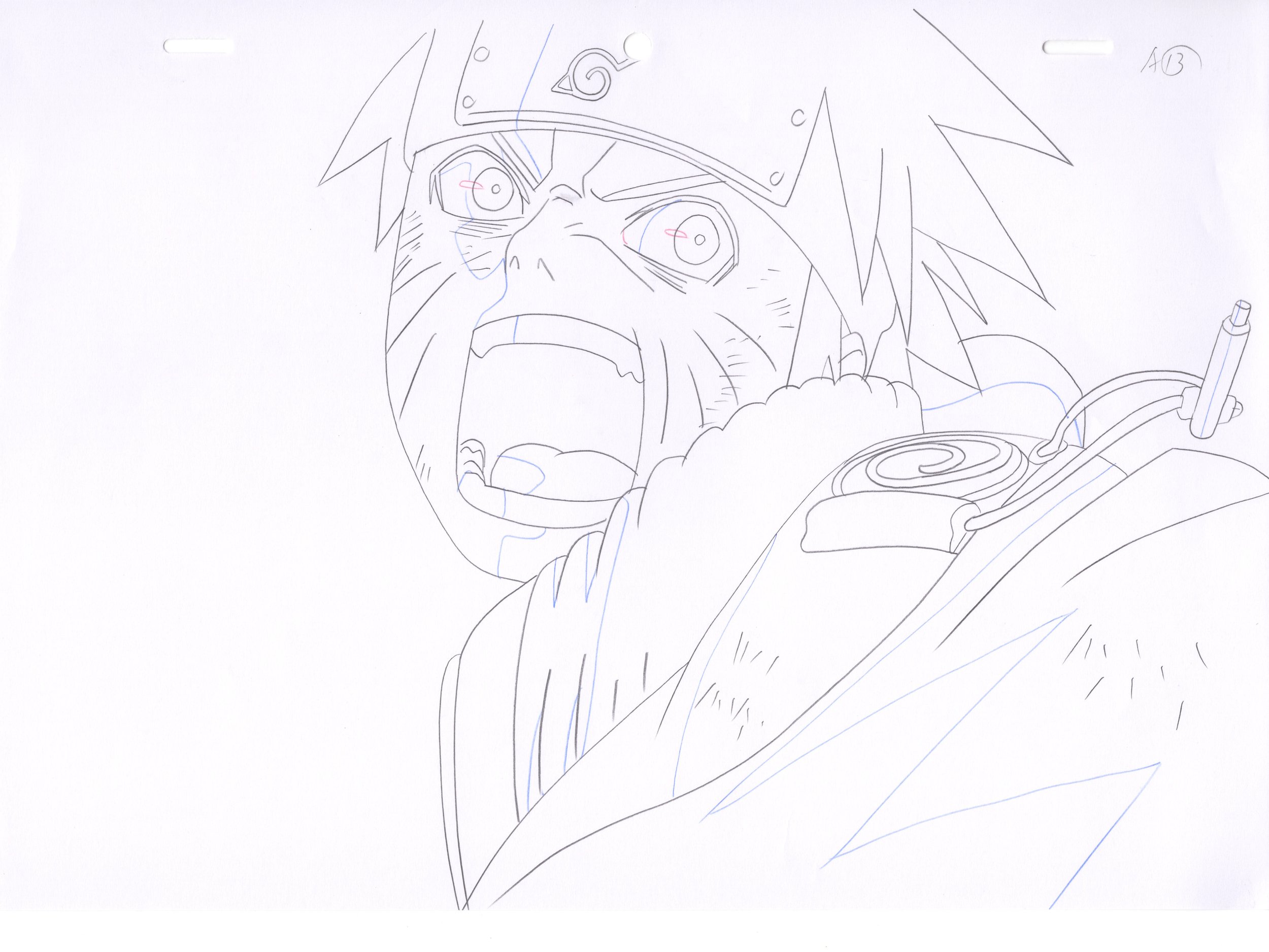 How To Draw Naruto 9 Tailed Fox