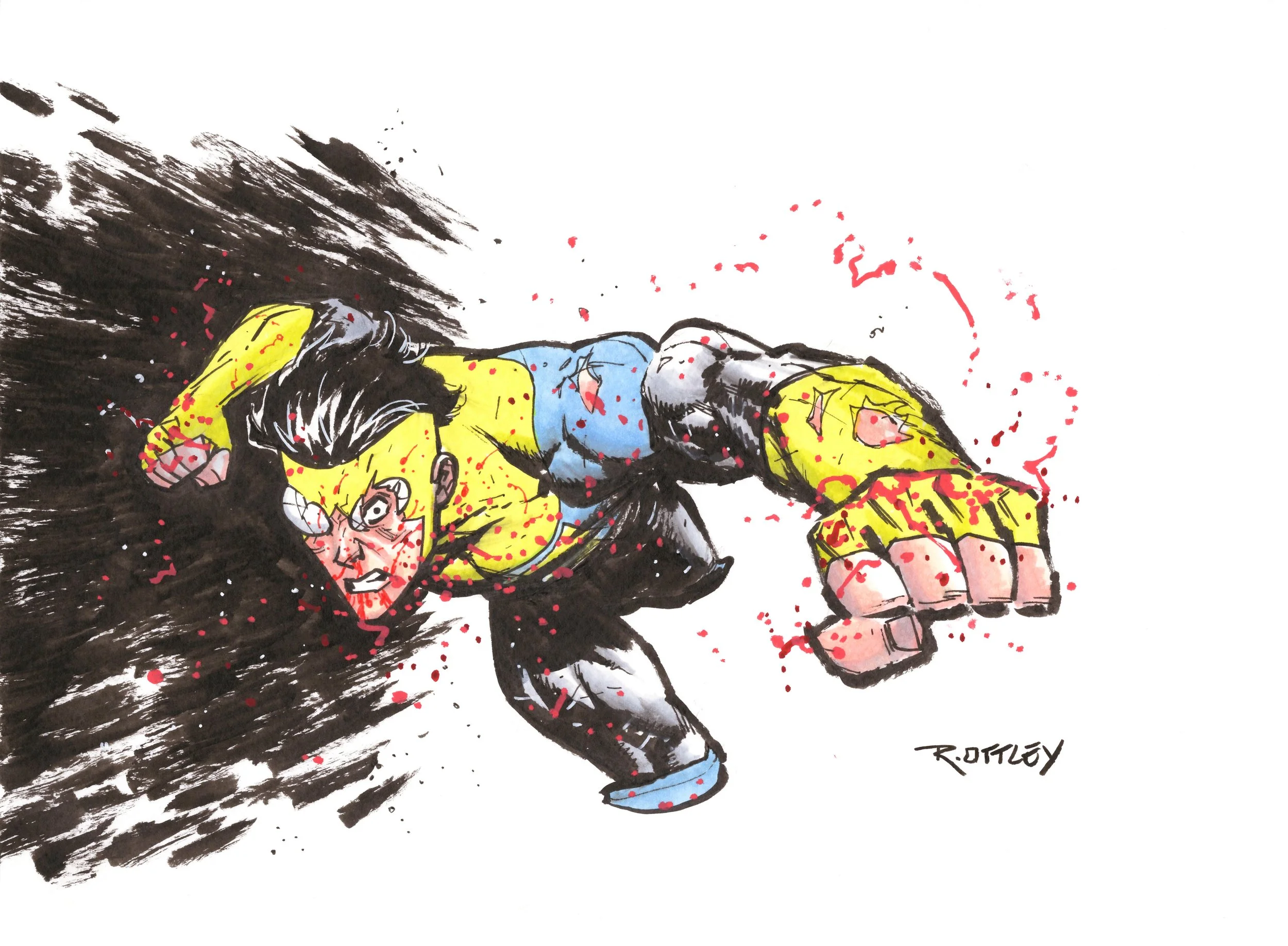Invincible by Ryan Ottley — DAC
