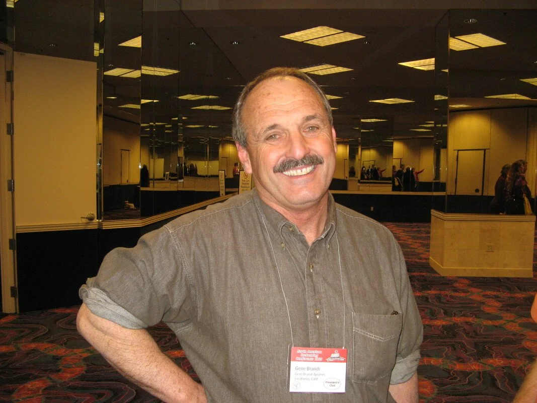 Beekeeper Gene Brandi Congratulates Project Apis m. — Project Apis m.