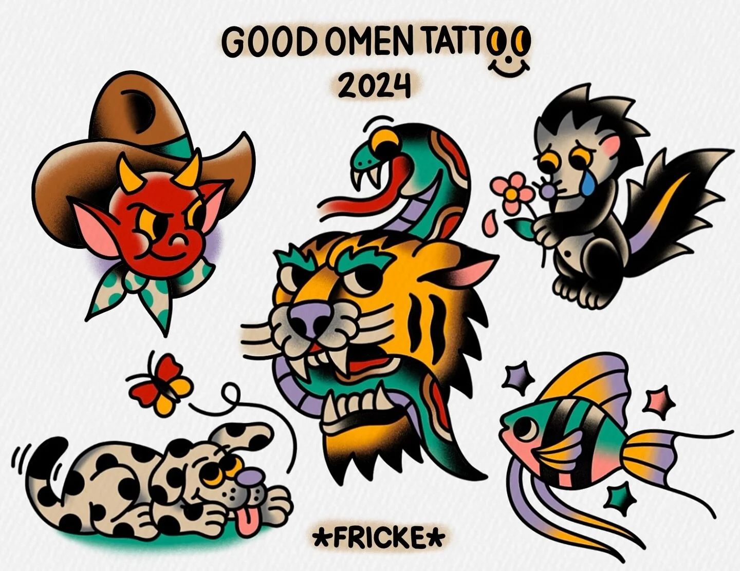 Tattooers — Good Omen Tattoo