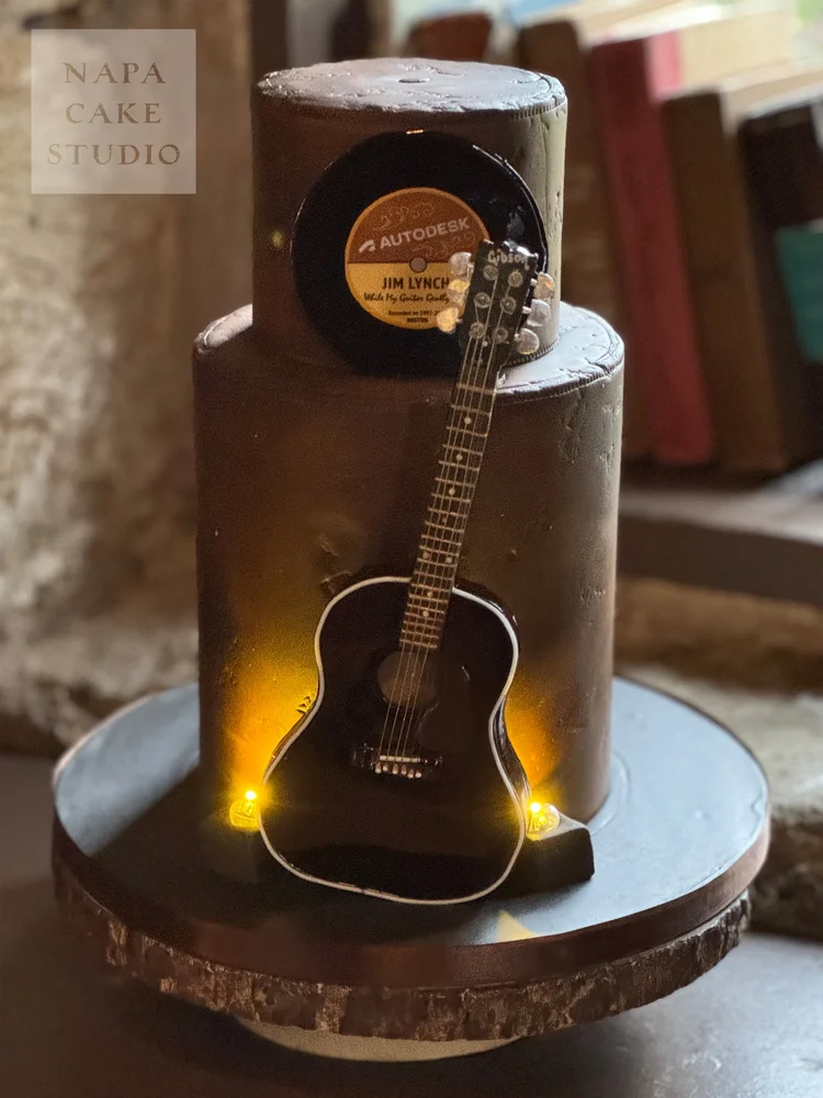 Birthday Cakes for Adults — Napa Cake Studio