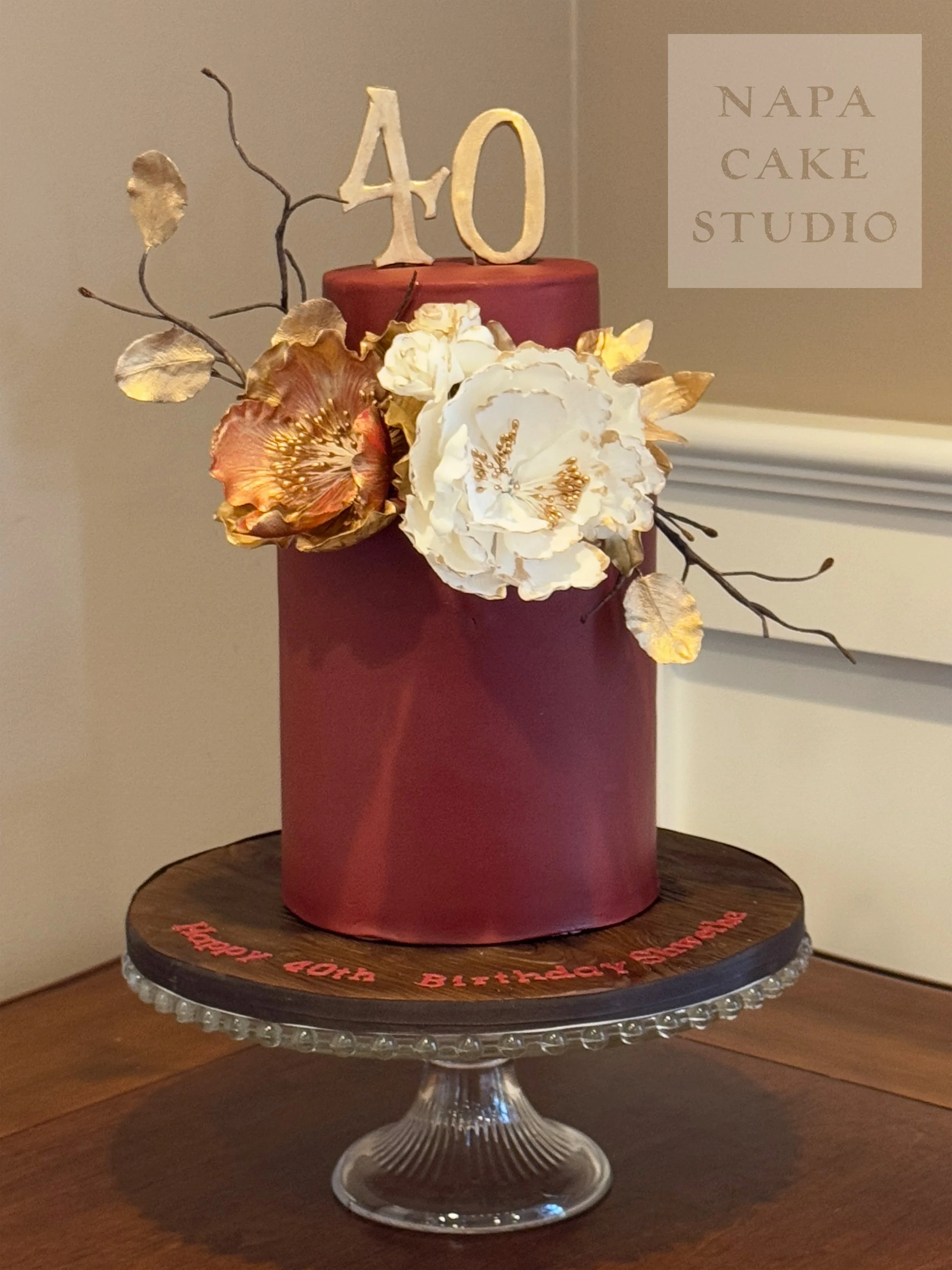 Napa Cake Studio - Napa Valley artisan cake bakery