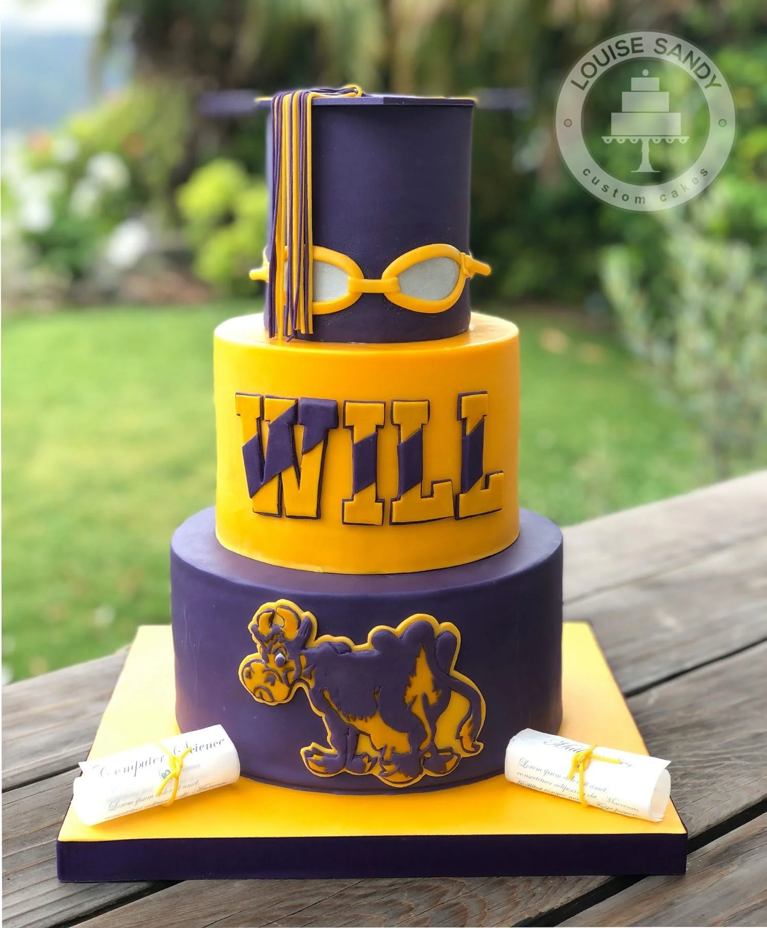 Graduation Cakes — Napa Cake Studio