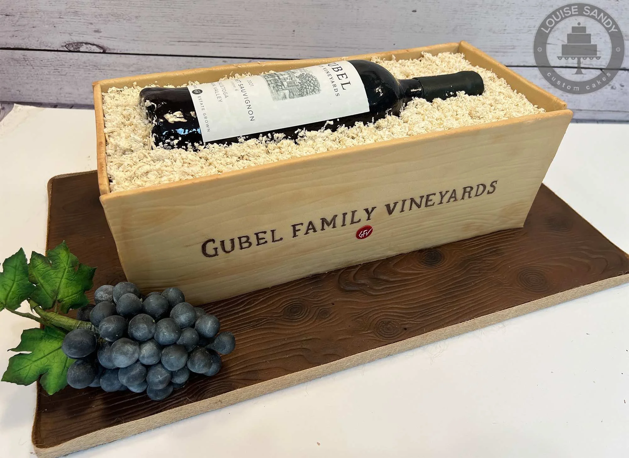 Wine & Food Themed Cakes — Napa Cake Studio
