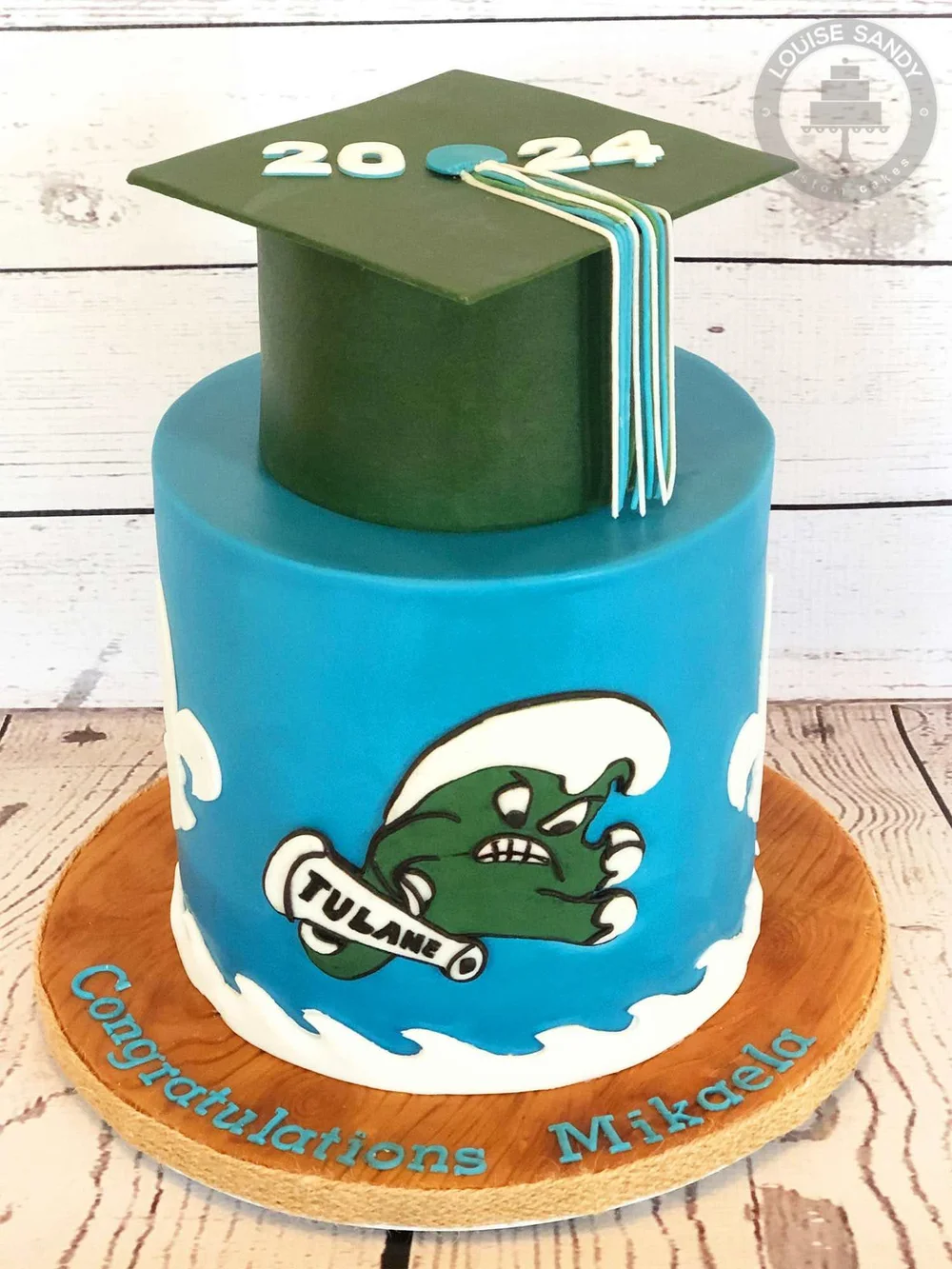 Graduation Cakes — Napa Cake Studio
