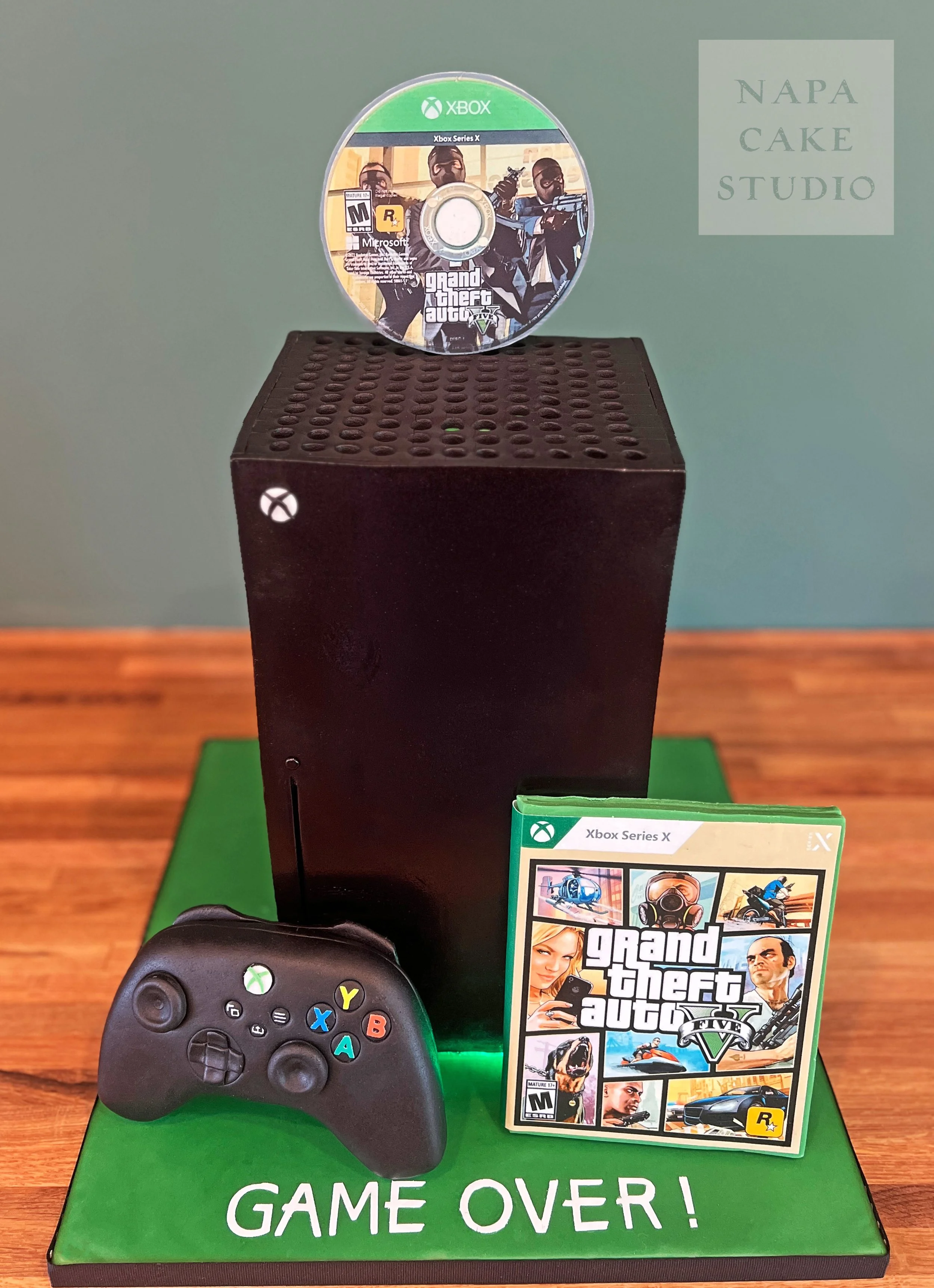 Birthday Cakes for Adults — Napa Cake Studio