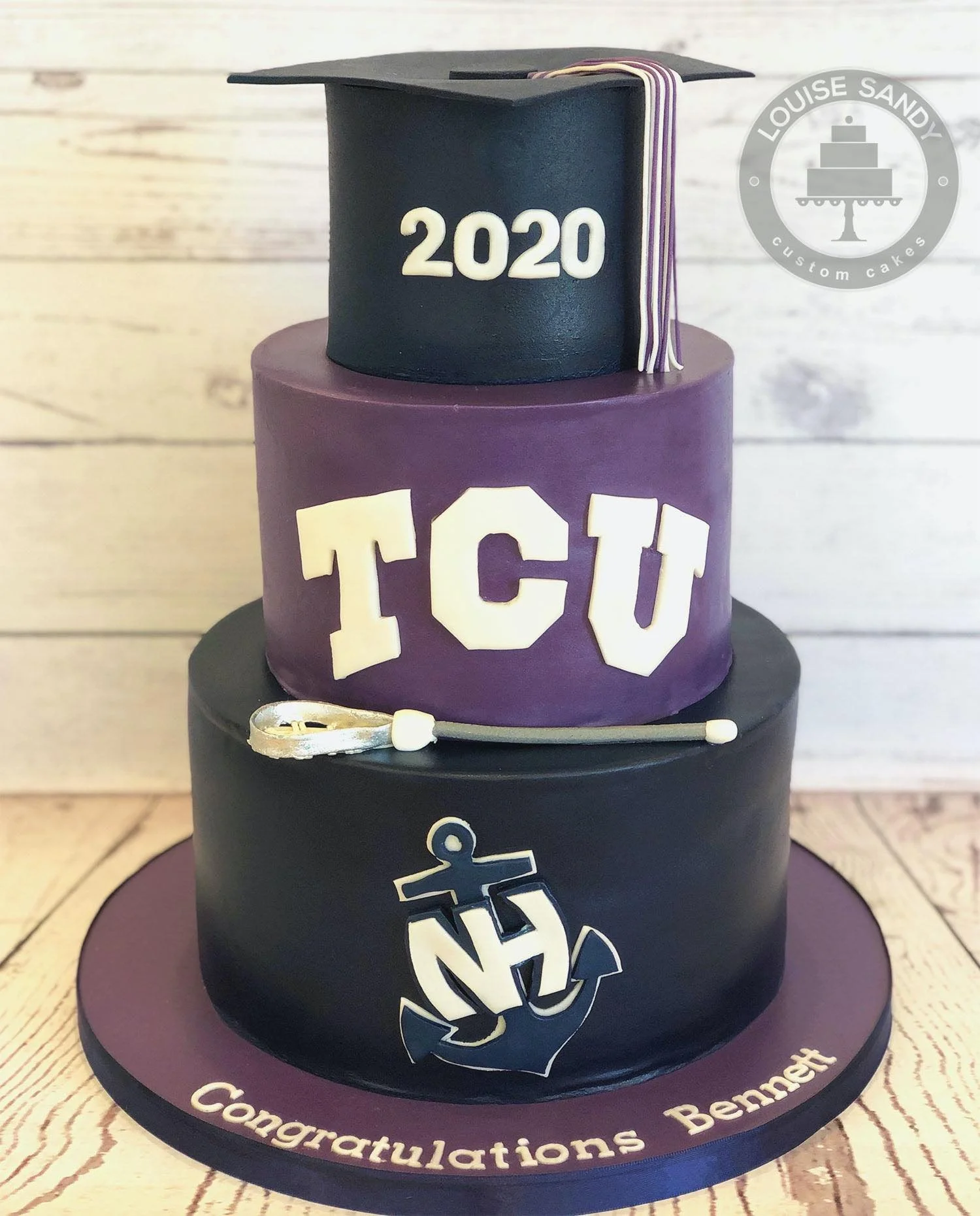 Graduation Cakes — Napa Cake Studio