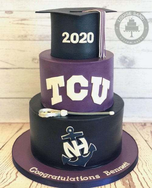 Graduation Cakes — Napa Cake Studio