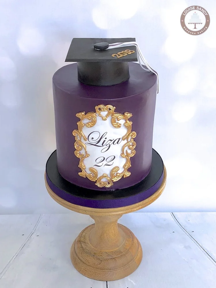 Graduation Cakes — Napa Cake Studio