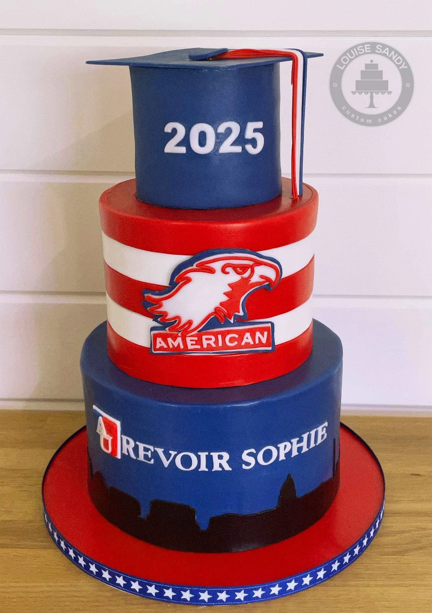 Graduation Cakes — Napa Cake Studio