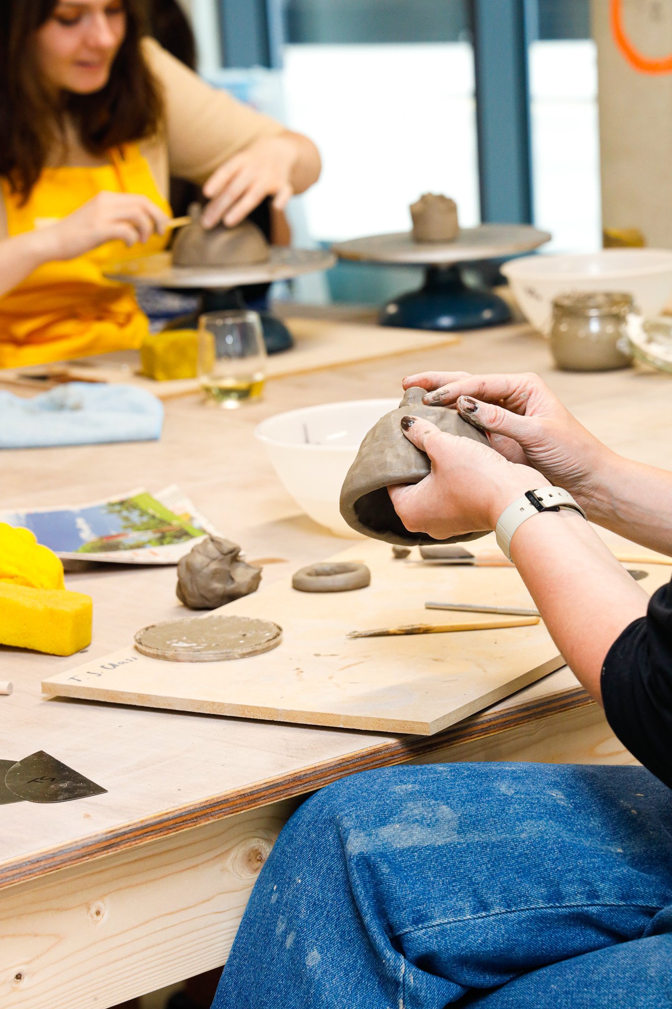 Throwing Shapes - Your Community Ceramic Studio