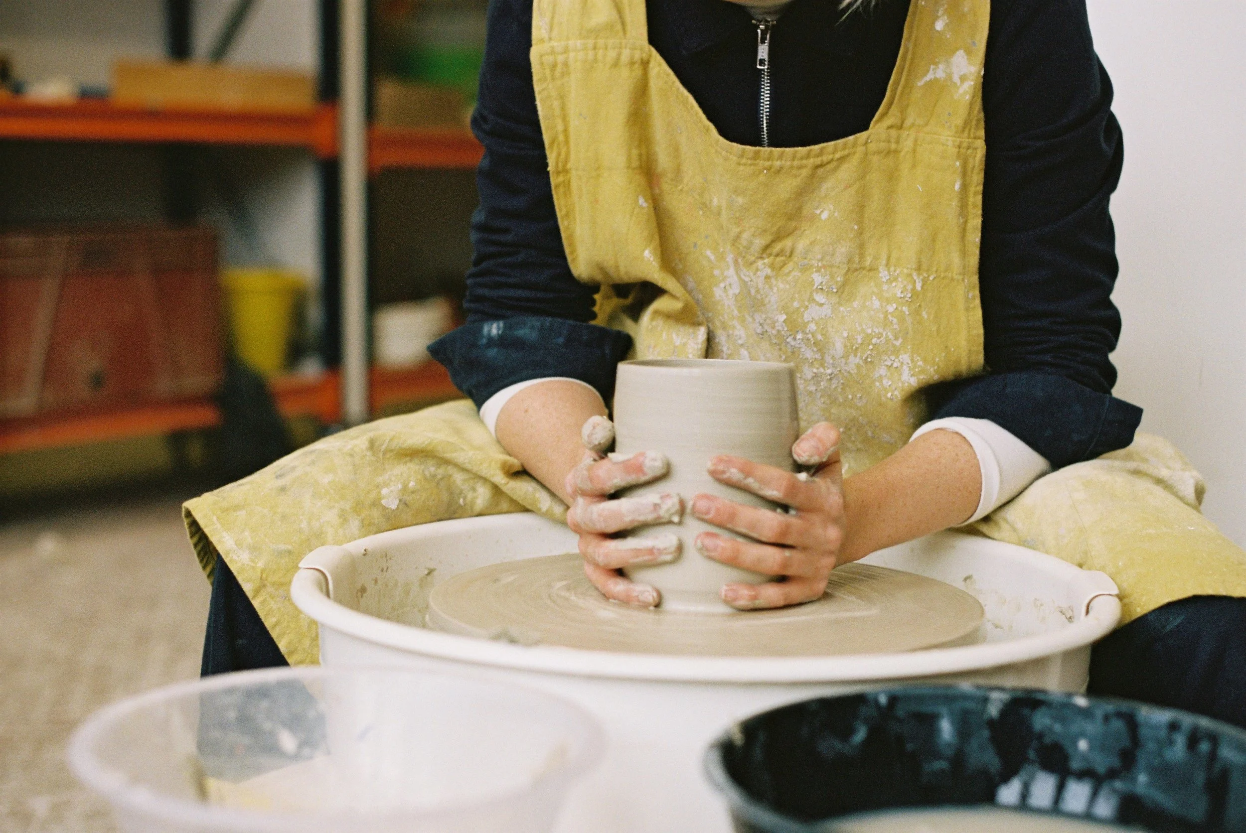 Throwing Shapes - Your Community Ceramic Studio