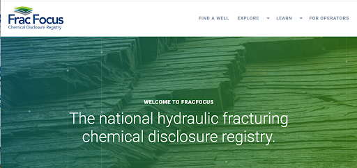 Reading Fracking Data Against the Grain — Vivian Underhill